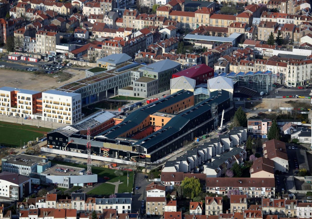 ARTEM à Nancy | Baumert Constructions Métalliques